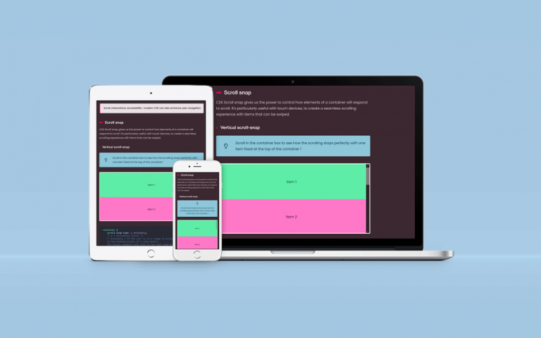 Une déclaration d'amour au CSS moderne - Pablo Buisson